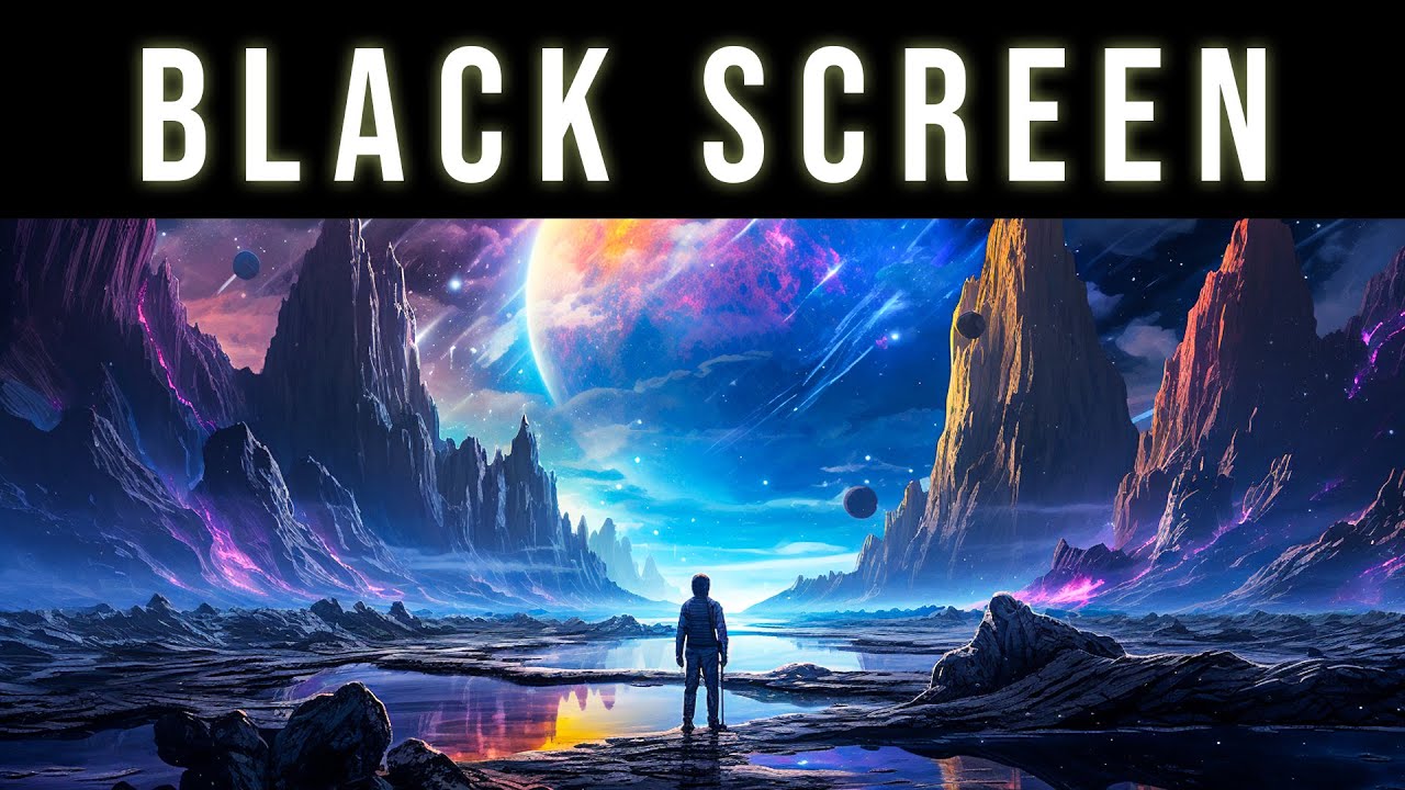 Explore The Dream World | Deep Lucid Dreaming Black Screen Sleep Music ...