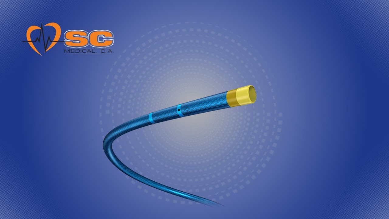 Expressman™ Guiding Extension Catheter - YouTube