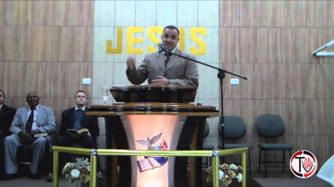 Pastor Daniel Cirilo【Crente Fogo Puro】ADAM Templo Central - YouTube