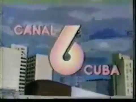 CMQ (Canal 6 Cuba), Now Cubavision Station ID 1988 - YouTube