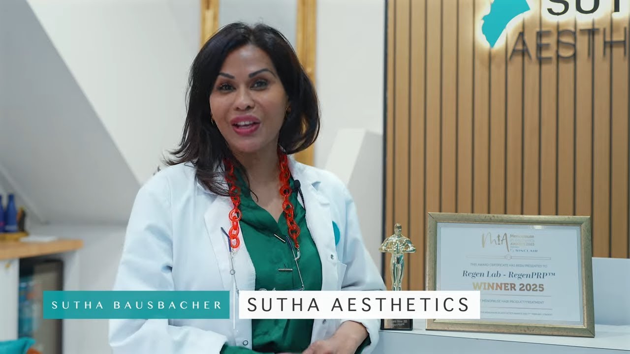 Sutha Bausbacher of Sutha Aesthetics - Hitchin - YouTube