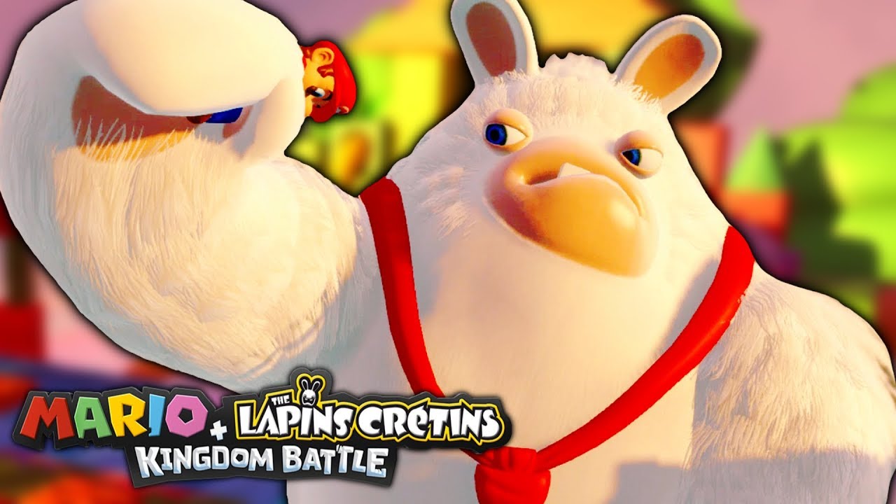 MARIO + LAPINS CRETINS : KINGDOM BATTLE EPISODE 4 FR | LE PREMIER BOSS ...