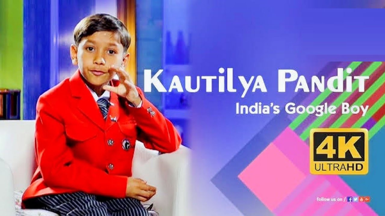 Kautilya pandit (Google boy) brilliant speech at Satyanand Public ...