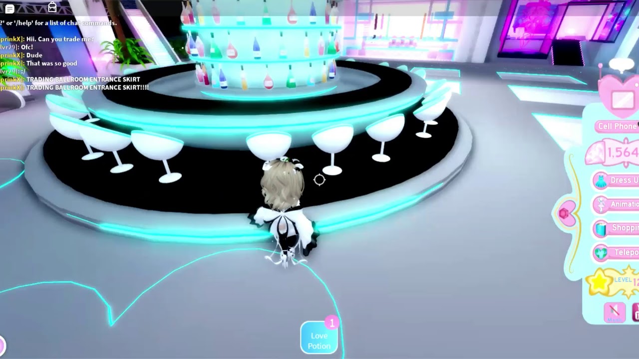 Trading pet peeves in royale high - YouTube