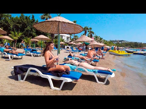 Bodrum Alora Beach Club Walk Turkey.