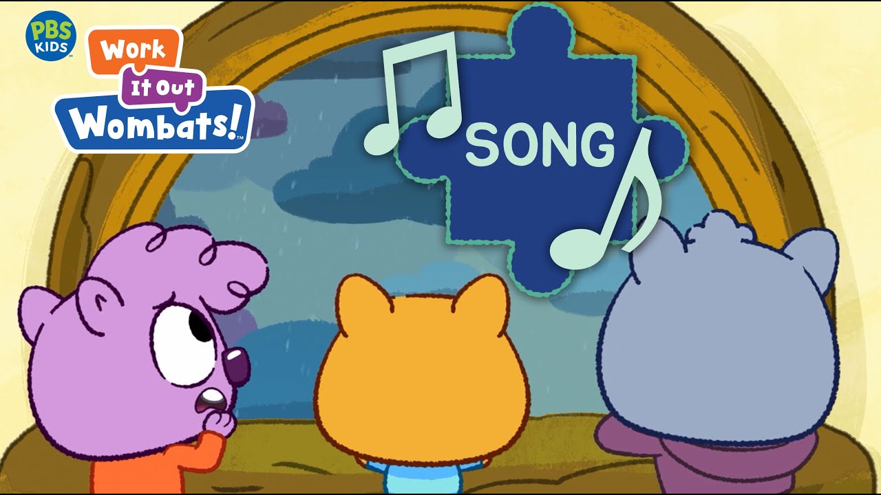 SONG: What's the Weather? | It's Raining! | WORK IT OUT WOMBATS! on PBS ...