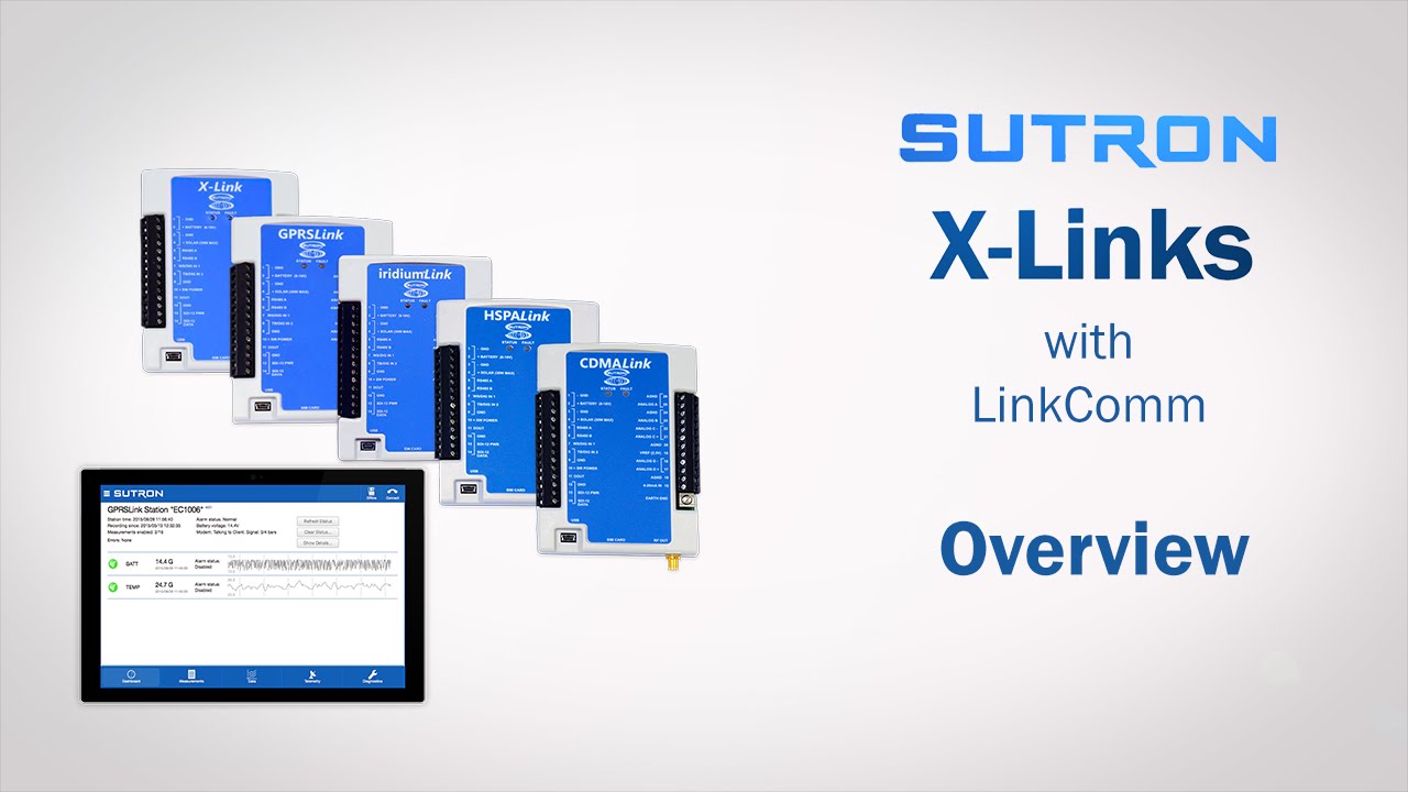 Sutron X-Links Overview I X-Link Instructional Series - YouTube