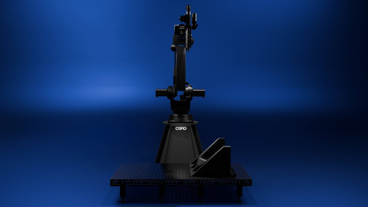 ADAXIS x CEAD - AdaOne for Flexbot - YouTube