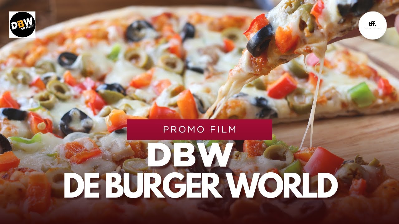 De Burger World Culinary Delight: A Visual Feast by Tapping Feet Films ...