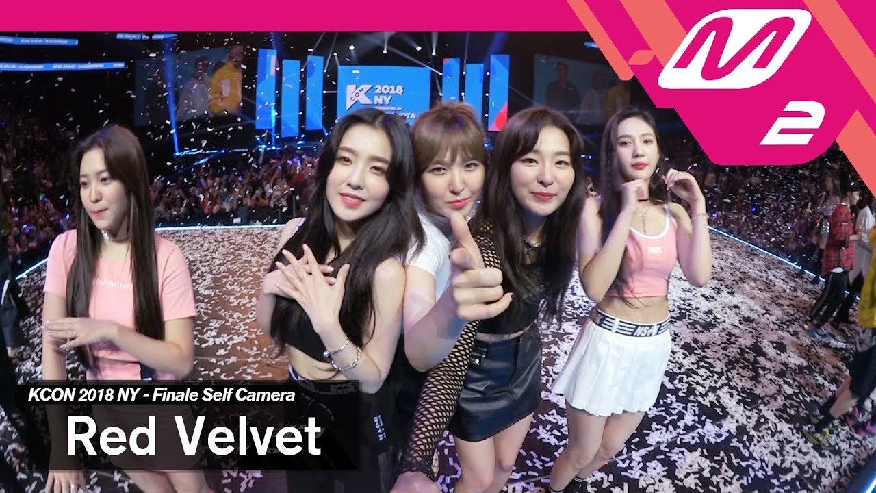 [KCON2018NY x M2] 레드벨벳(Red Velvet) Ending Finale Self Camera - YouTube