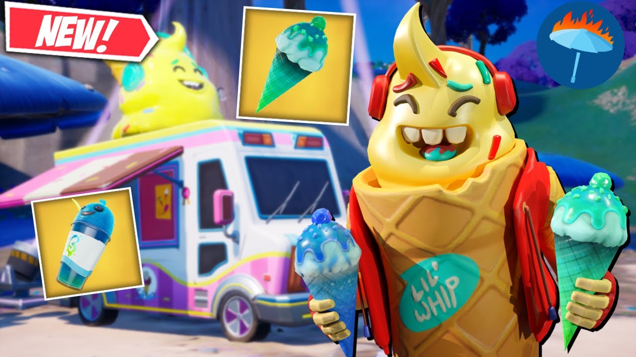 Fortnite Ice Cream Only Challenge!🍦🍧🍨 - YouTube