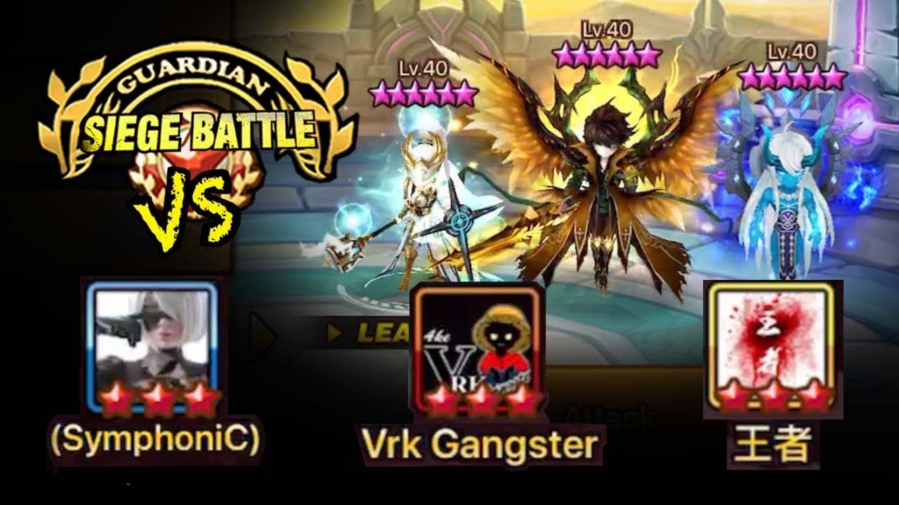 Beating the Best Meta Nb5 Defense for Guardian Siege Battles - Summoners War - YouTube