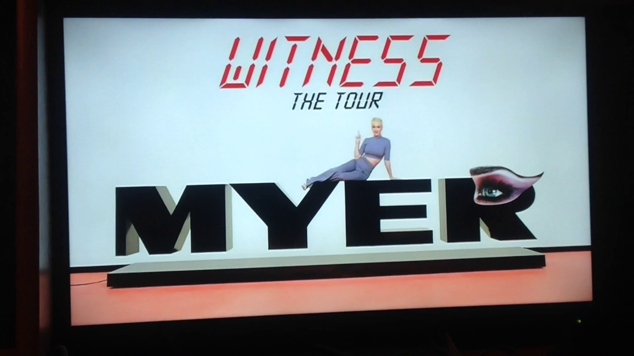 Myer 2017 Ad - YouTube