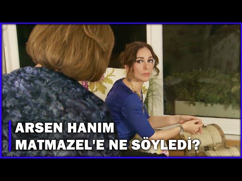 Arsen Hanım, Matmazel'e Ne Söyledi? - Aşk-ı Memnu 65. Bölüm
