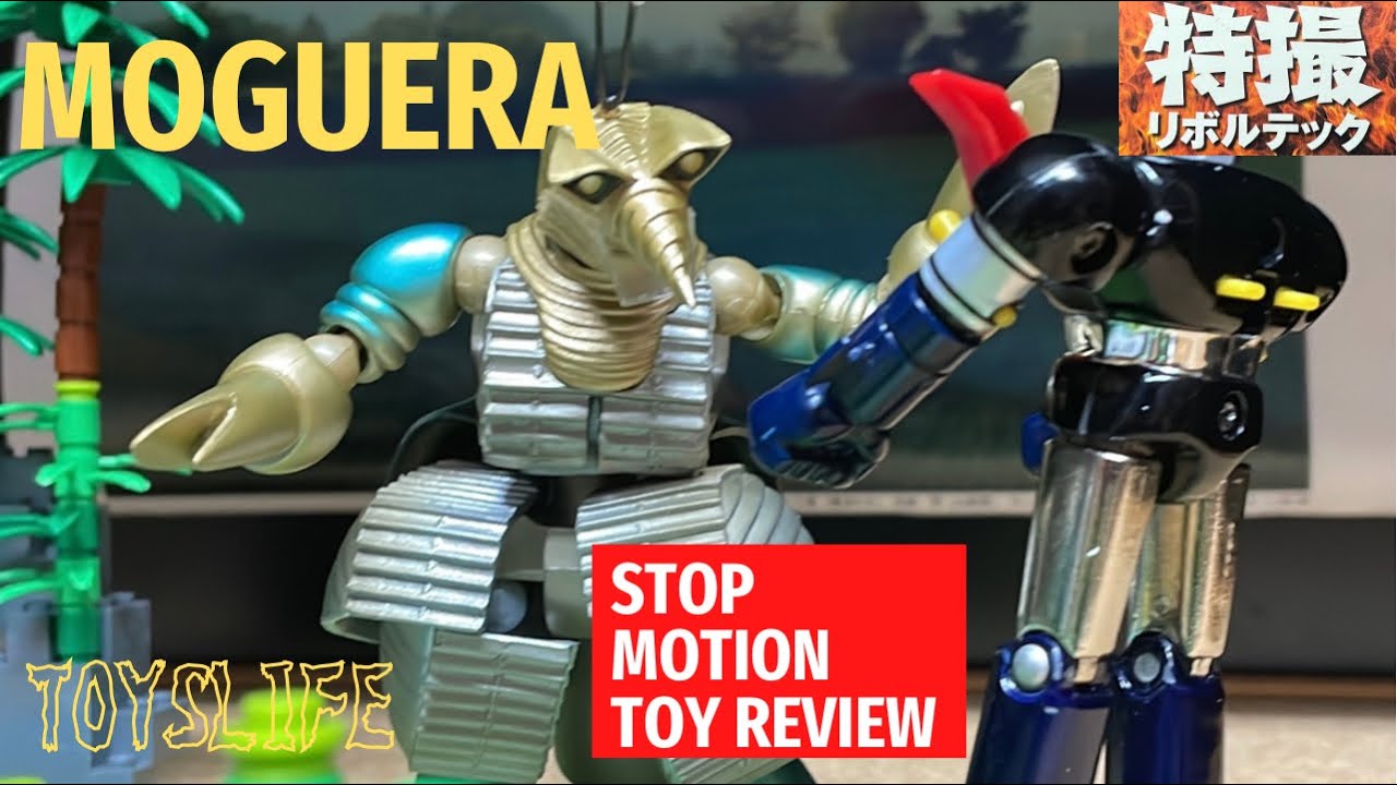 MOGERA 1957 REVOLTECH vs MAZINGER Z Toy TOHO Kaiju Figure movie ...