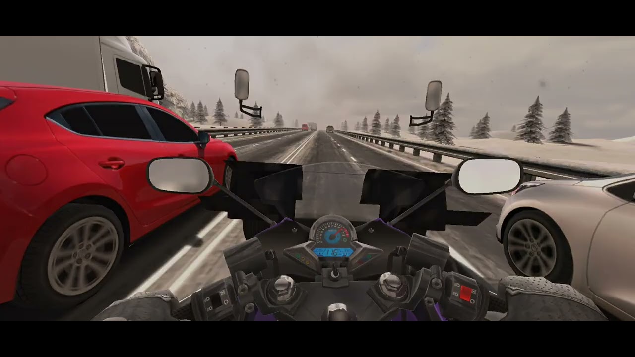 Traffic Rider - CBZ 250Y - Mission 93 Can I get to the first gate ...