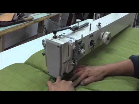 CW-1209 Long arm upholstery sewing machine (850mm) with large work ...