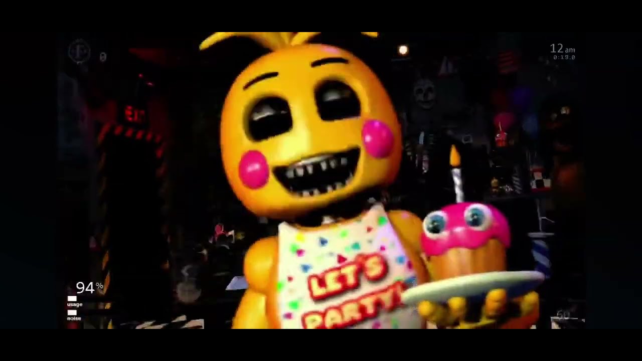 Five nights at Freddy’s ultimate custom night all jump scares # ...