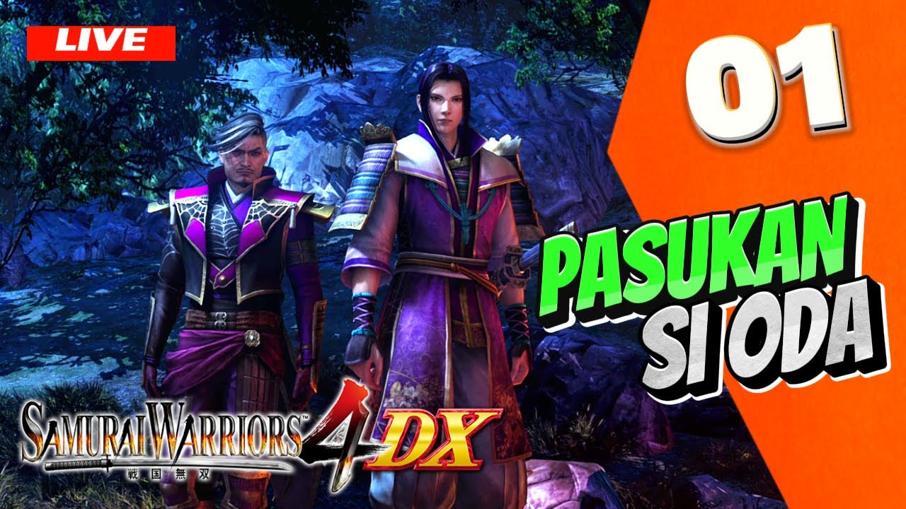 Legend of The Oda Part 1 - Samurai Warriors 4 DX - YouTube