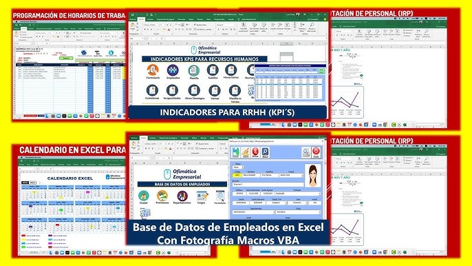 Plantillas De Excel De Recursos Humanos