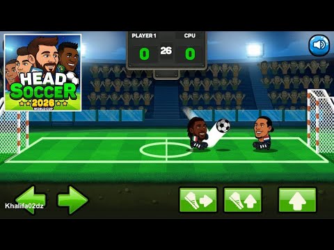 Head Soccer 2– Football Games - Gameplay (Android) part 2 - YouTube