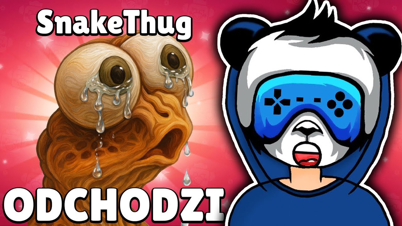 SNAKETHUG ODCHODZI OD BRAWL STARS - YouTube