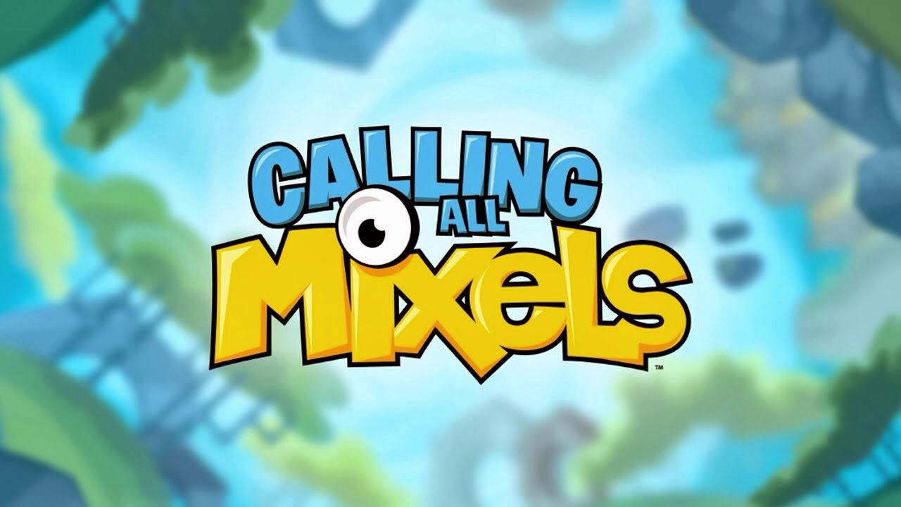Calling All Mixels Soundtrack - Main Menu - YouTube