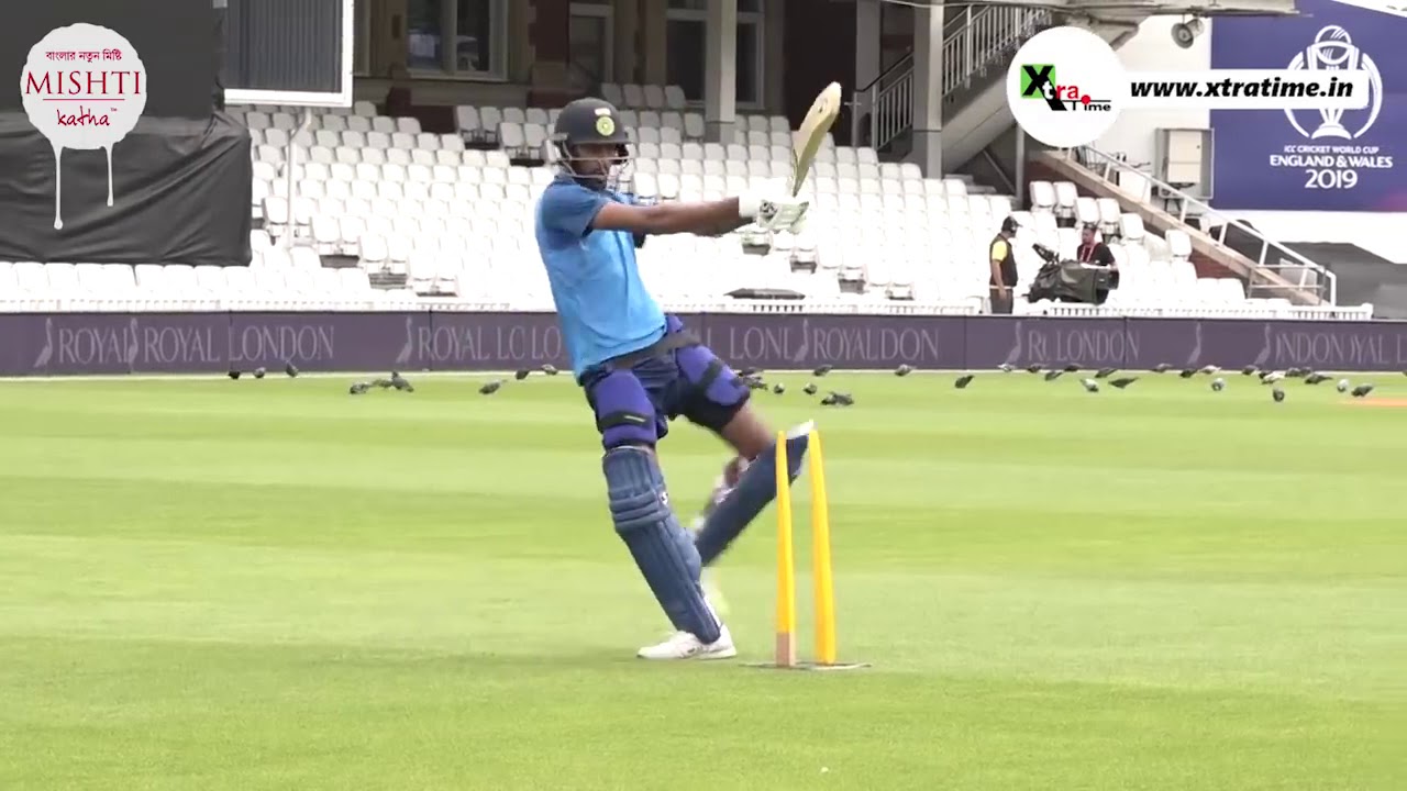 Watch India's full practice session ahead of first warm up game against ...