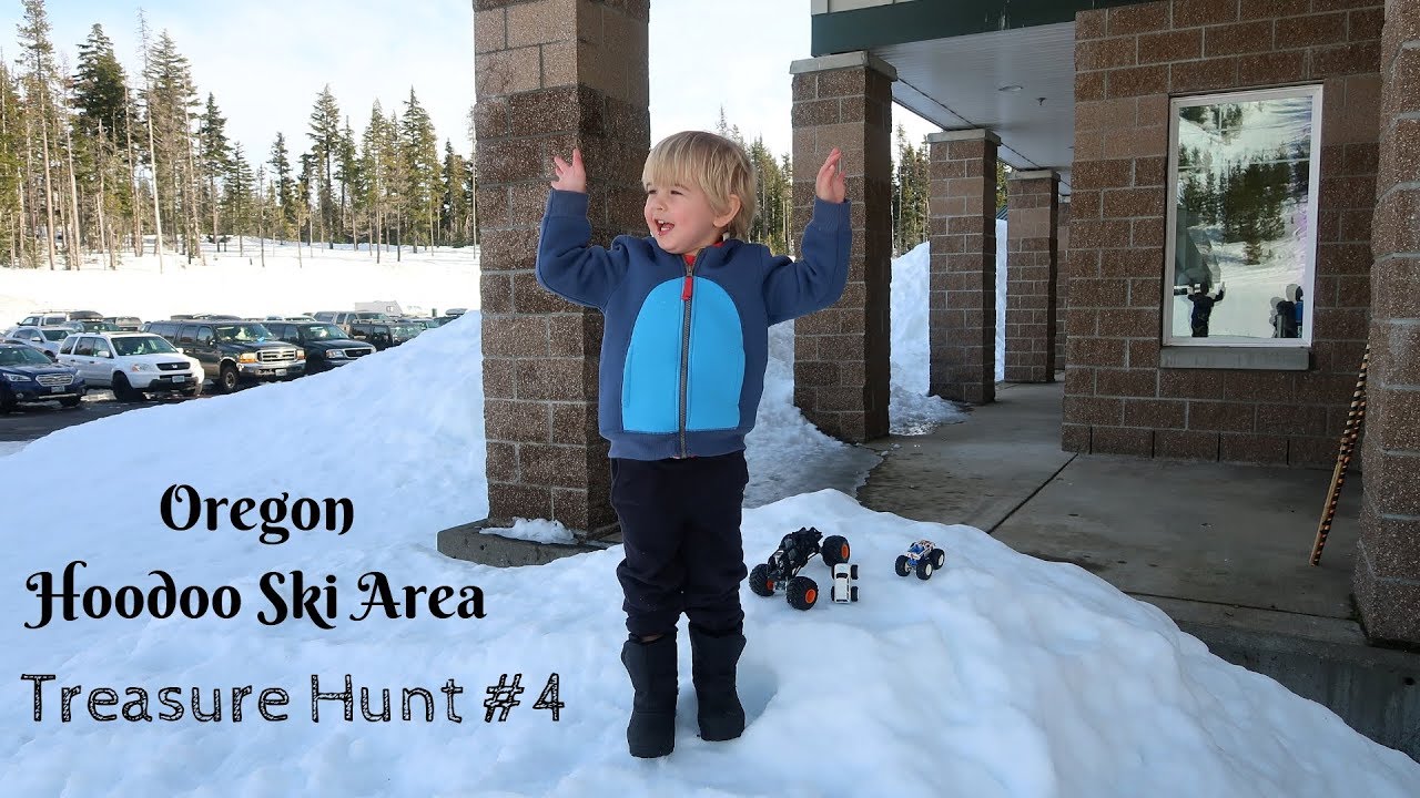 Hoodoo Ski Area Oregon Treasure Hunt #4 - YouTube