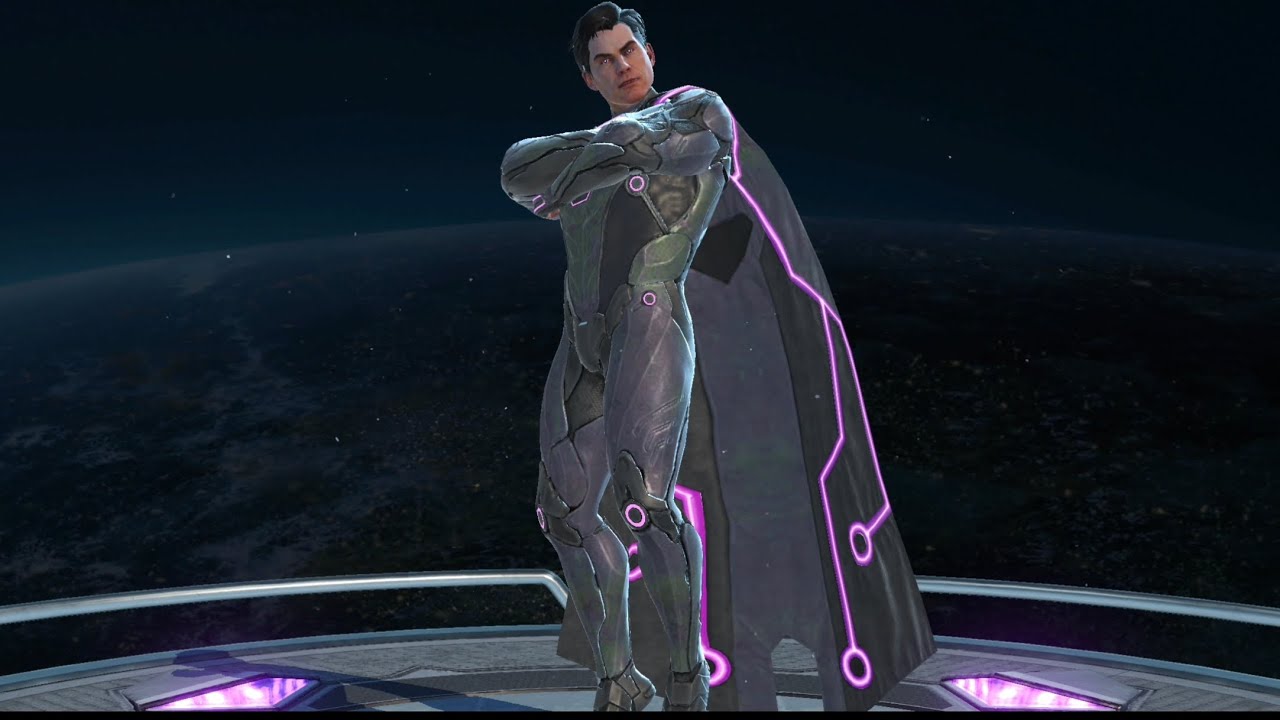 Injustice 2 Mobile Cow SuperMan-Ascension 2Stars - YouTube