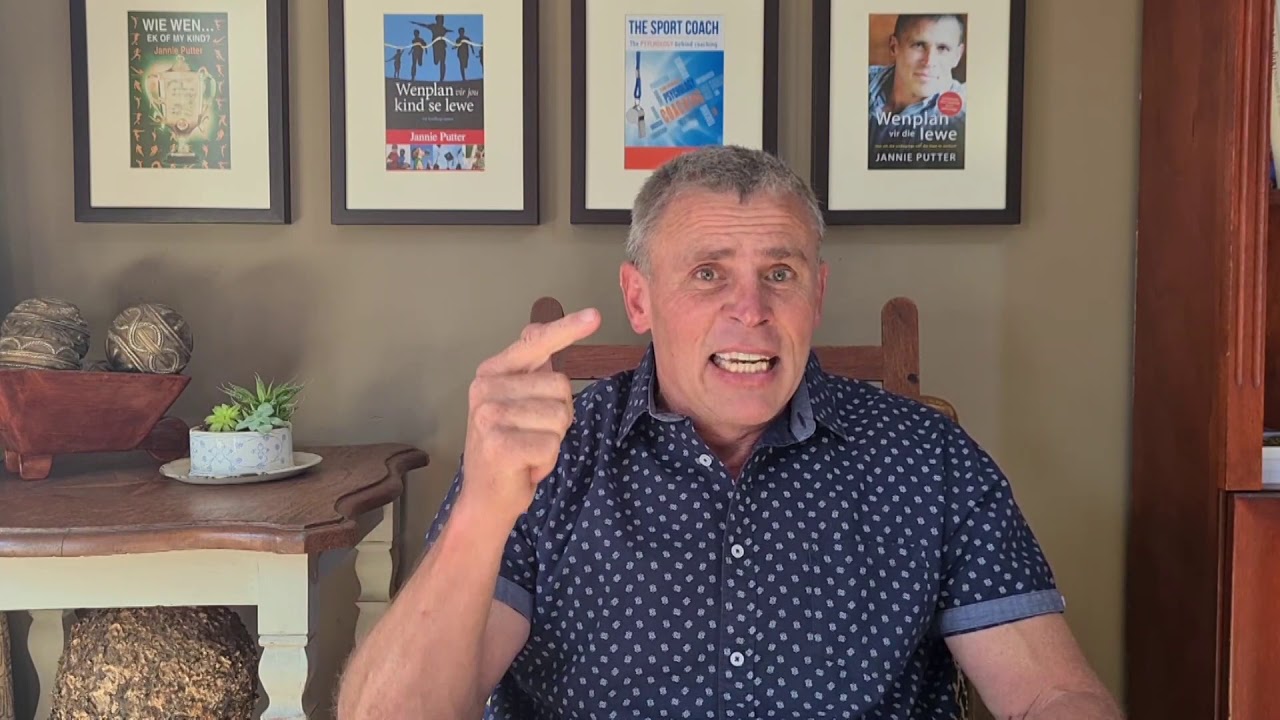 Inspirasieminuut - Jannie Putter - 17 Junie 2020 - YouTube