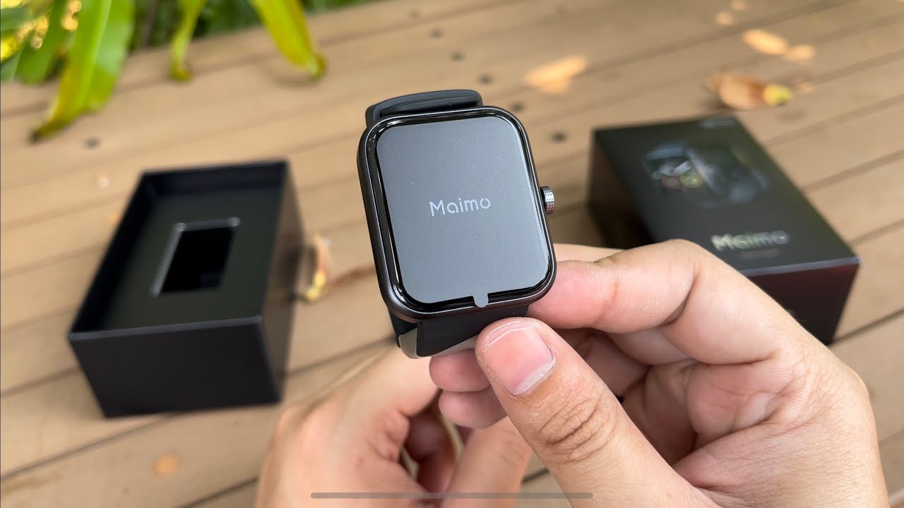 Maimo Watch ฟังก์ชันเยอะ แต่ราคาเบาๆ 1,279 บาท - YouTube