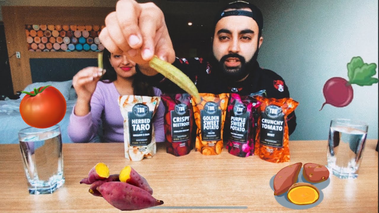 Unboxing To Be Honest Chips | We tried all the chips | Bhindi ke chips ...