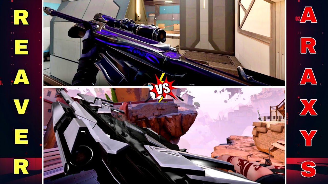 REAVER Operator VS ARAXYS Operator Comparison || Which One Is The Best ...