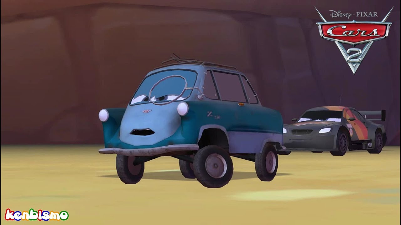 Professor Z race at Timberline Sprint, Cars 2 The Video Game PC ...
