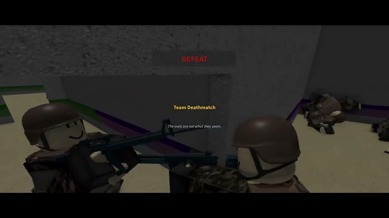 End Game Handshake PF - YouTube