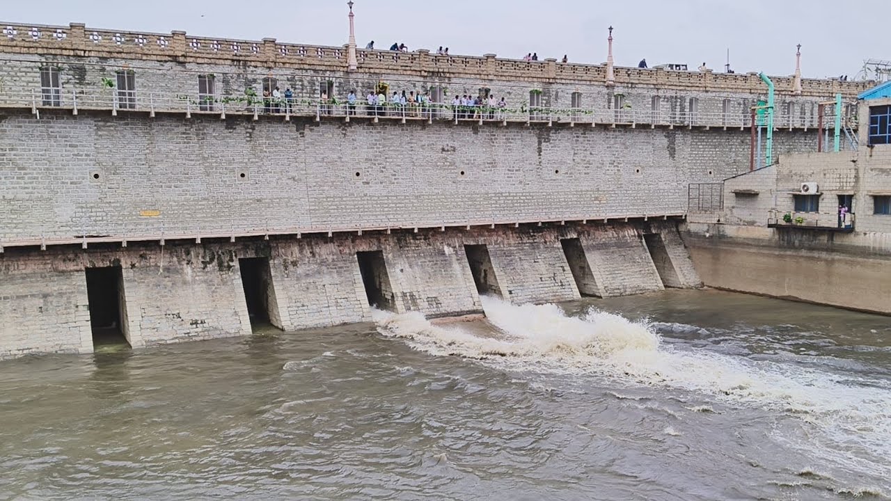 2024 TB Dam Hospet. Tungabhadra Dam. - YouTube
