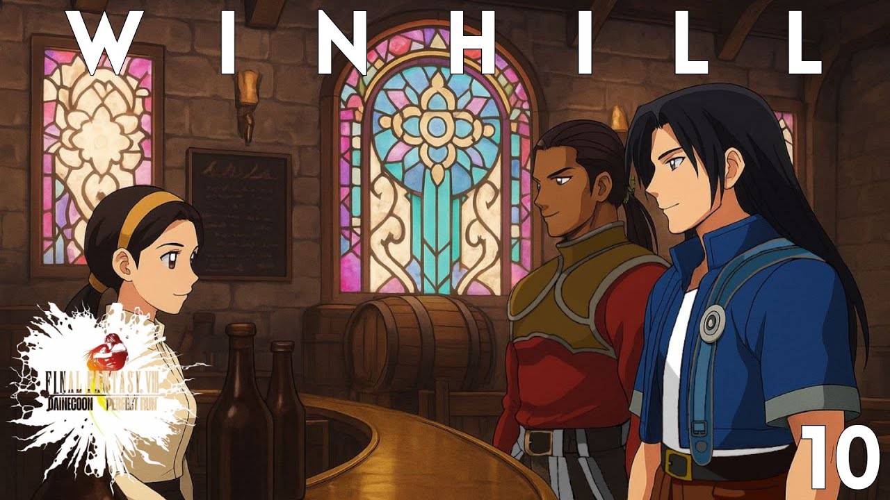 "WINHILL" | Final Fantasy VIII PERFECT run | EP. 10 - YouTube