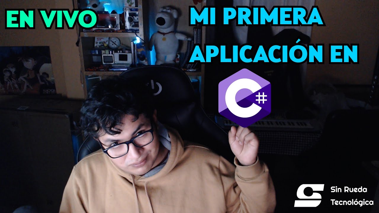 ¿Cómo crear mi primera aplicación en C#? En vivo - YouTube