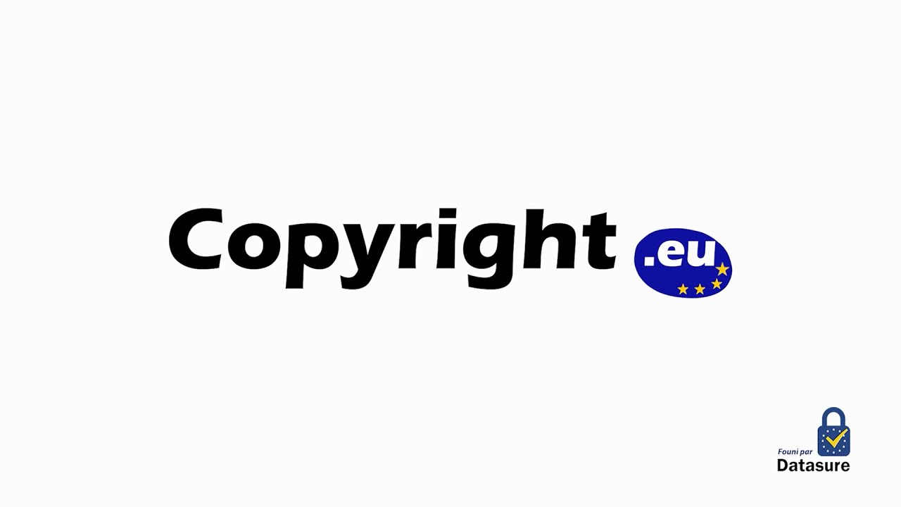 Copyright.eu - How it works - YouTube