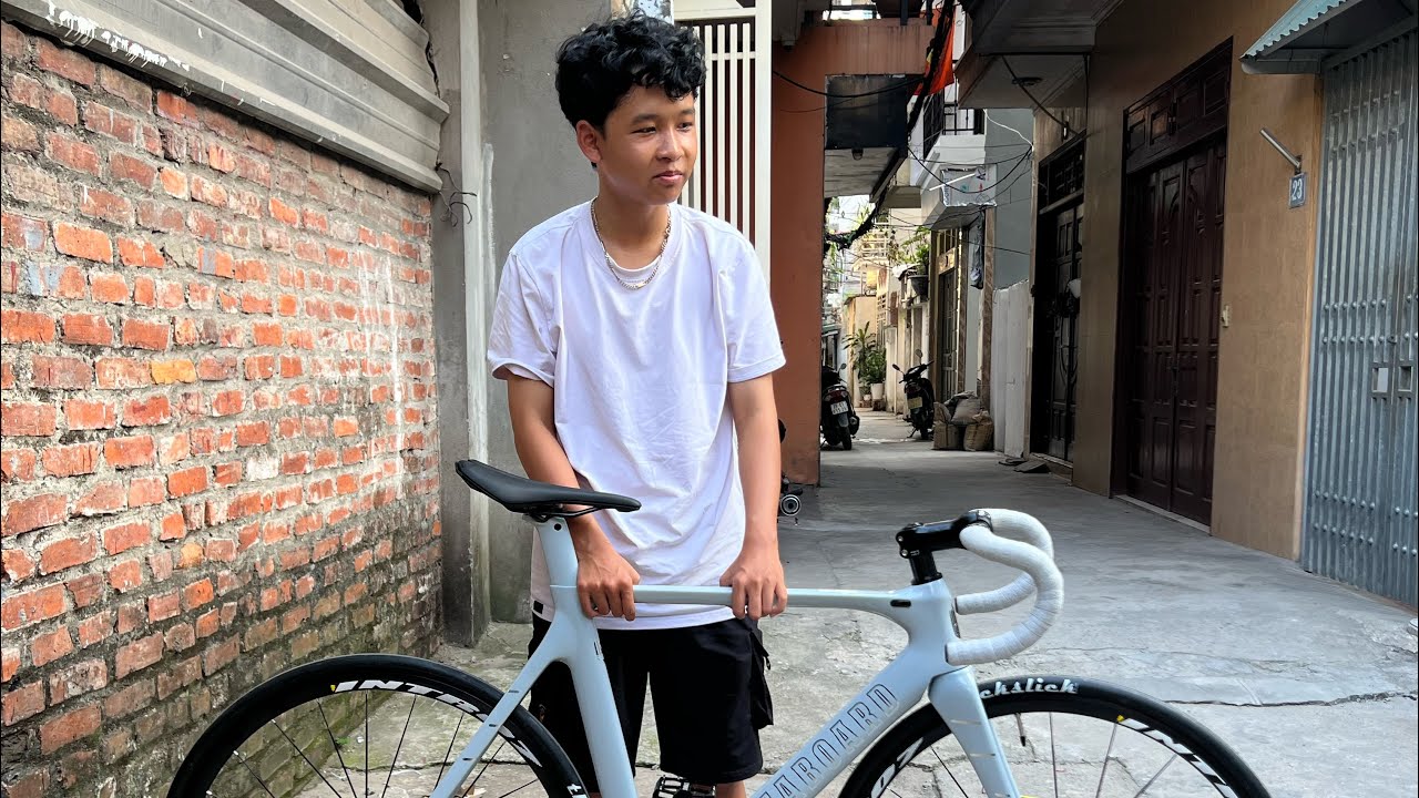 Xe Fixed gear Seaboard FA06 đã nhẹ lại còn đẹp , bạn thấy sao? - YouTube