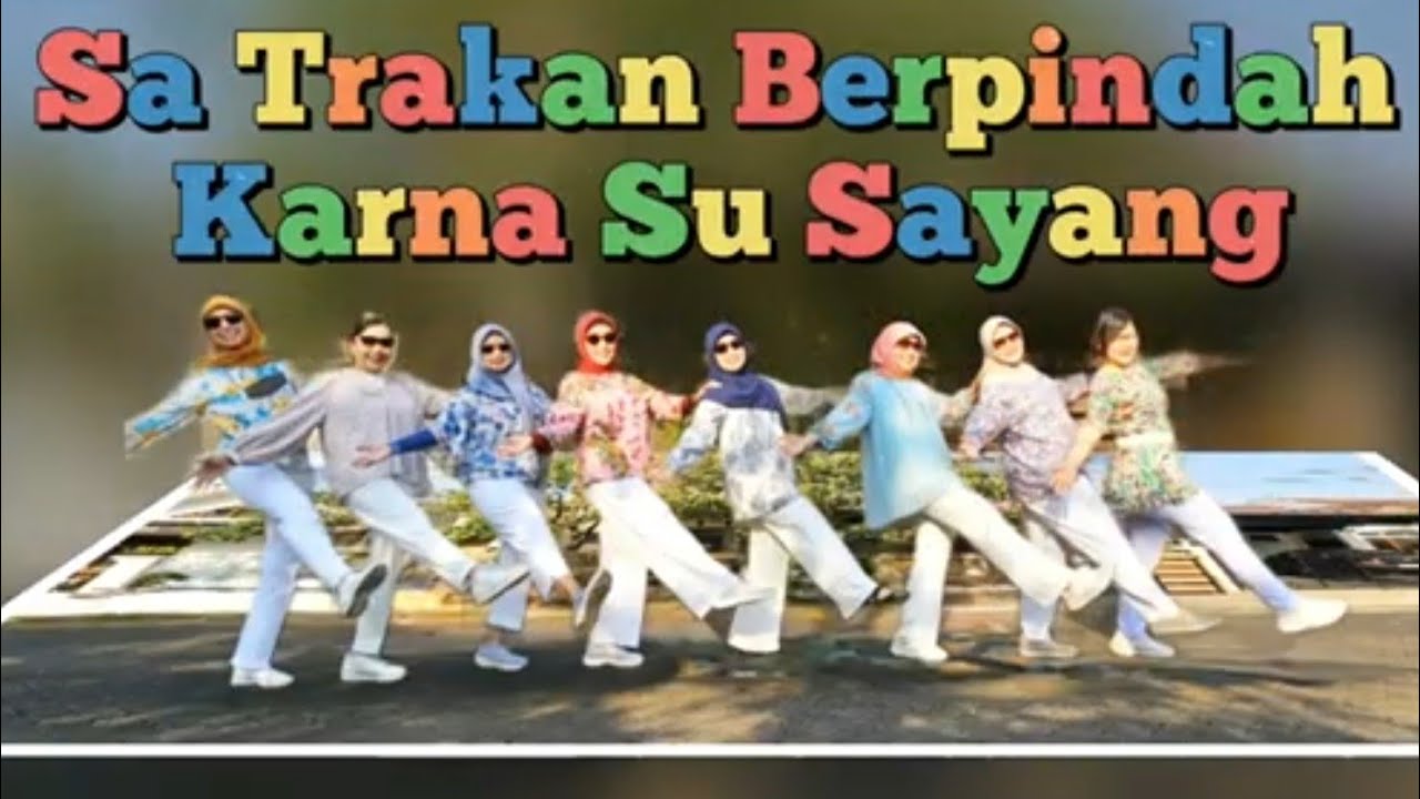 Sa Trakan Berpindah Karna Su Sayang #dididanza #linedance # ...