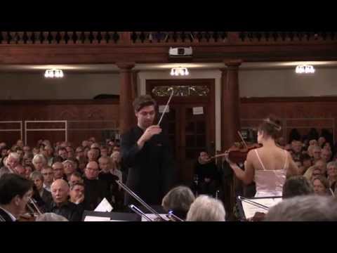 Ariana Puhar; Max Bruch Violinkonzert g-moll 2. Satz