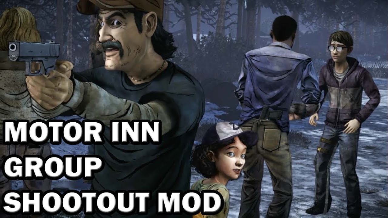 TWD - Motor Inn Group Shootout [Model Swap] - YouTube