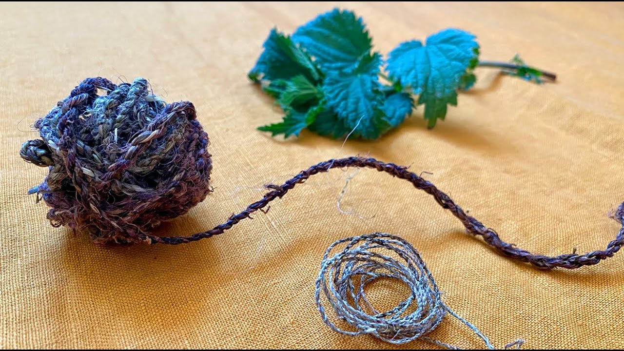 How to Make Nettle String - Spin Nettle Cordage - Skillshare Class ...