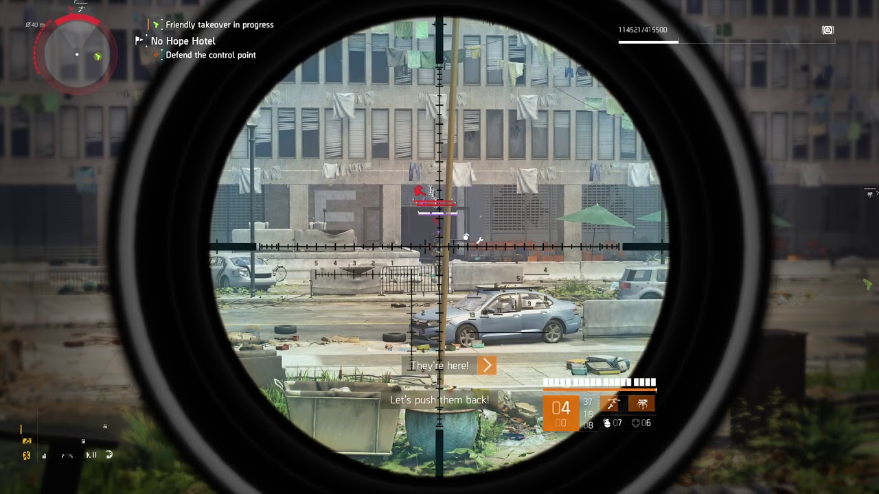 The Division 2 Tac 50. - YouTube
