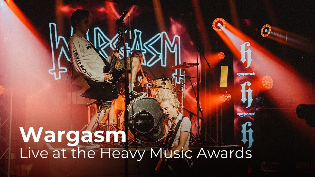 Wargasm - God Of War (Live at the Heavy Music Awards 2020) - YouTube