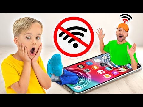 WLAN-freie Challenge – Kinder entwickeln ihre Kreativität und Fantasie