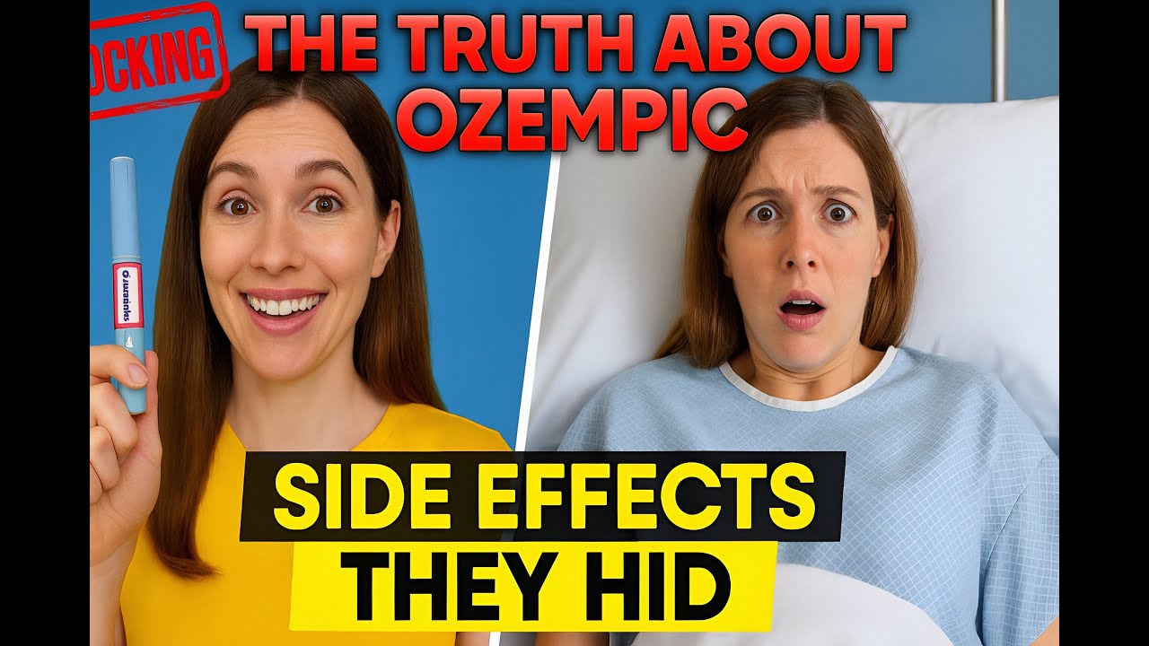 Ozempic Is the New Opioid Crisis – The Shocking Truth Big Pharma Doesn’t Want You to Know - YouTube