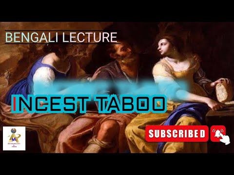 INCEST TABOO| BENGALI LECTURE | OPTIONAL ANTHROPOLOGY| SOCIAL-CULTURAL ANTHROPOLOGY|WBCS